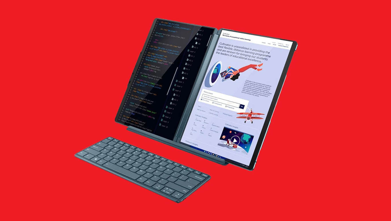Lenovo Yoga Book 9i Review: Hervorragende Hardware, schlechte Software ...