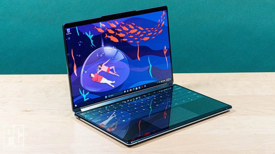 Lenovo Yoga Book 9i Review: Hervorragende Hardware, schlechte Software ...